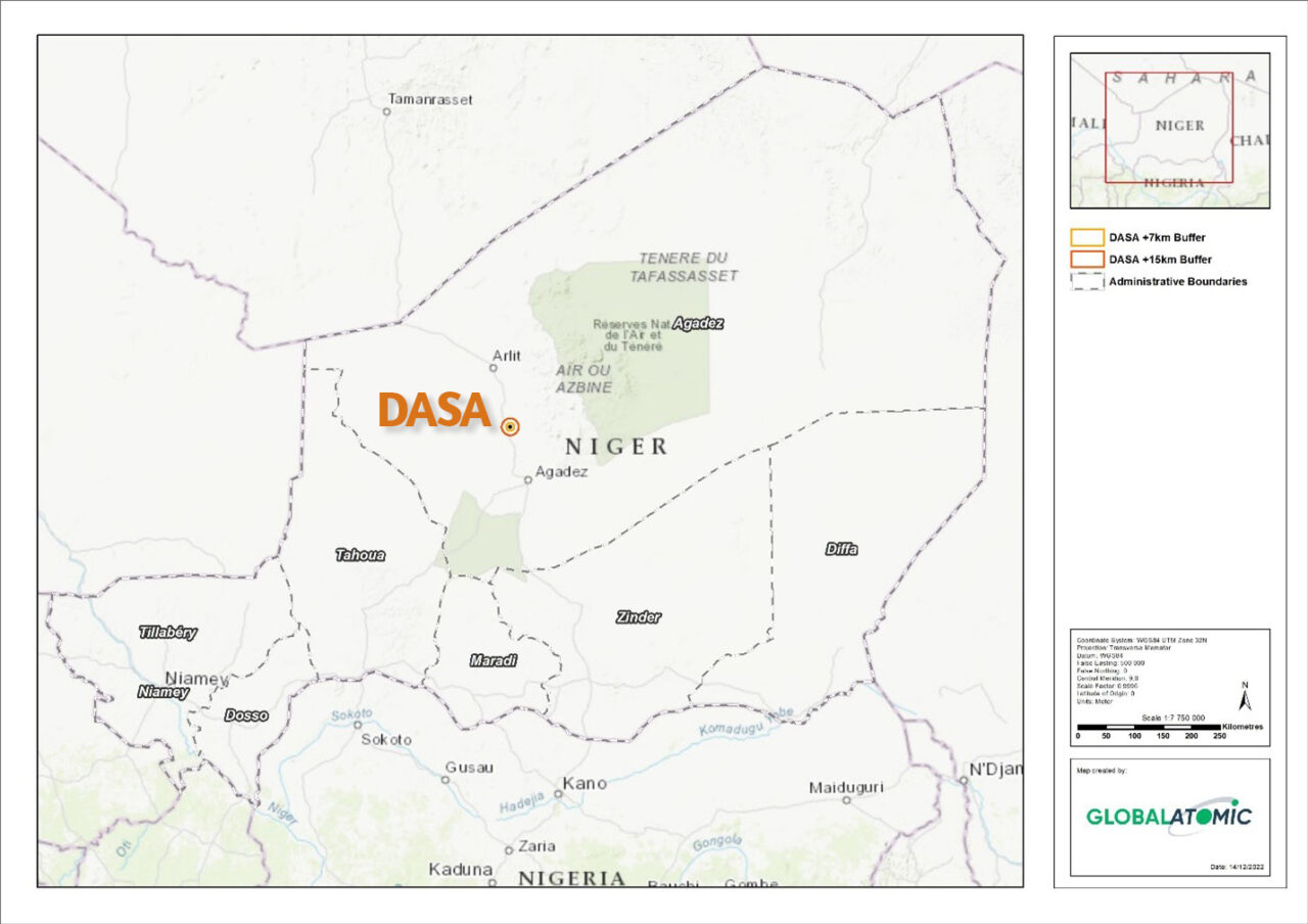 Dasa Project | Societe Miniere de DASA SOMIDA SA